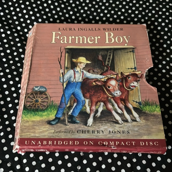 Harper Audio | Office | Laura Ingalls Wilder Farmer Boy On Cd Six Cds ...